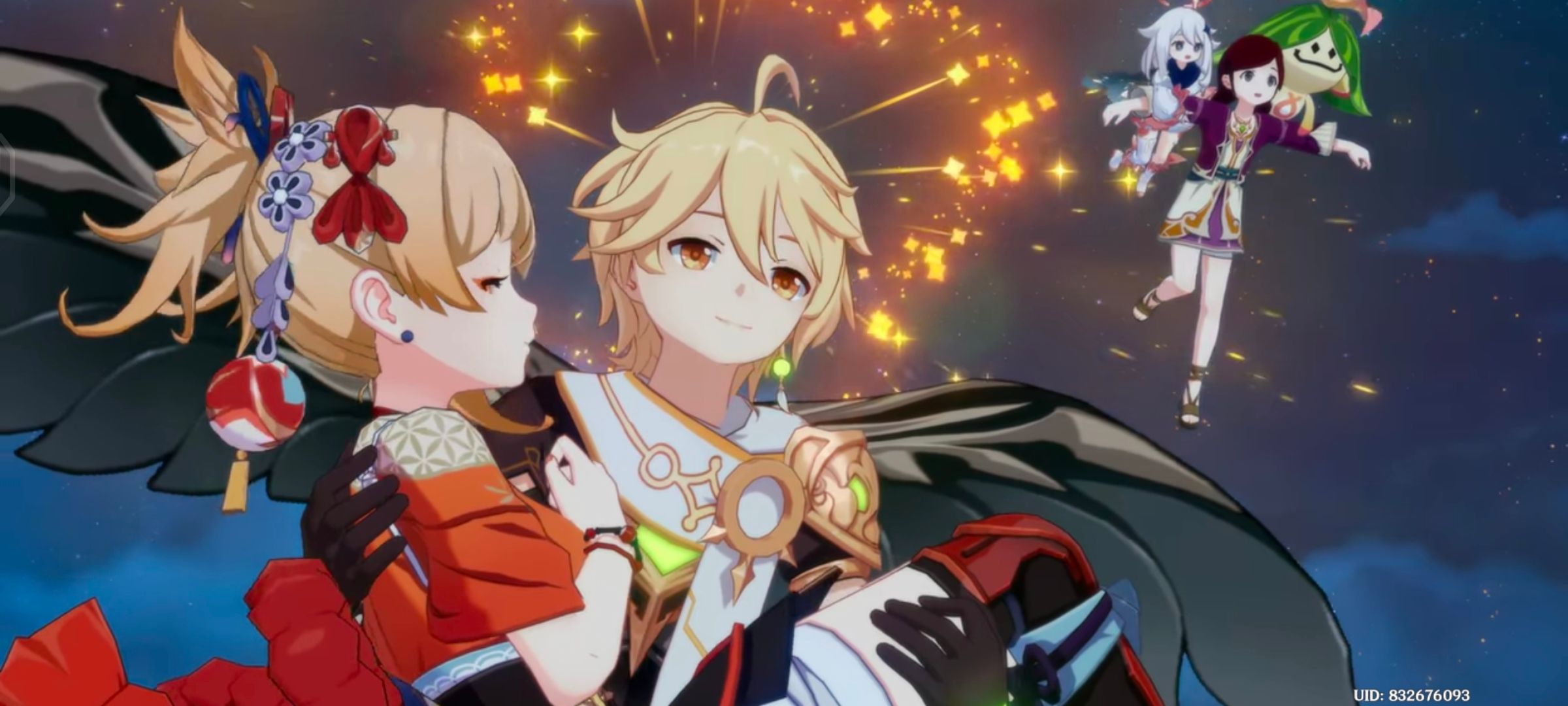 now kiss Genshin Impact | HoYoLAB