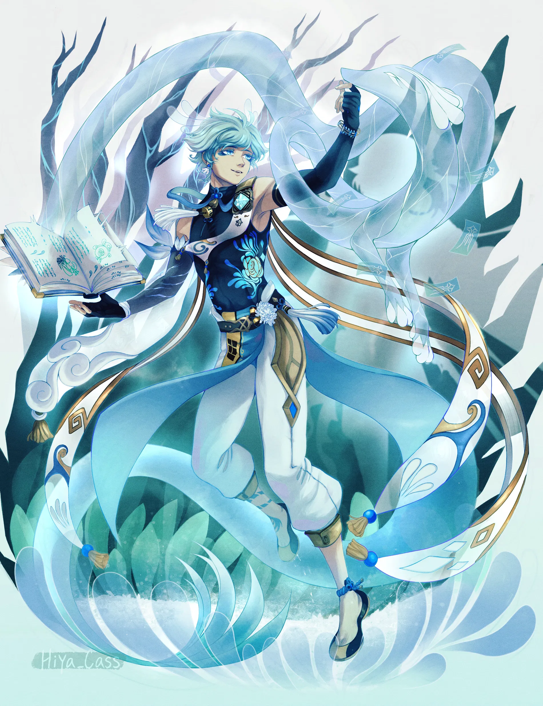 Cloud-borne caregiver ️Dragon of Frost, adeptus Storm Soother ️ ...