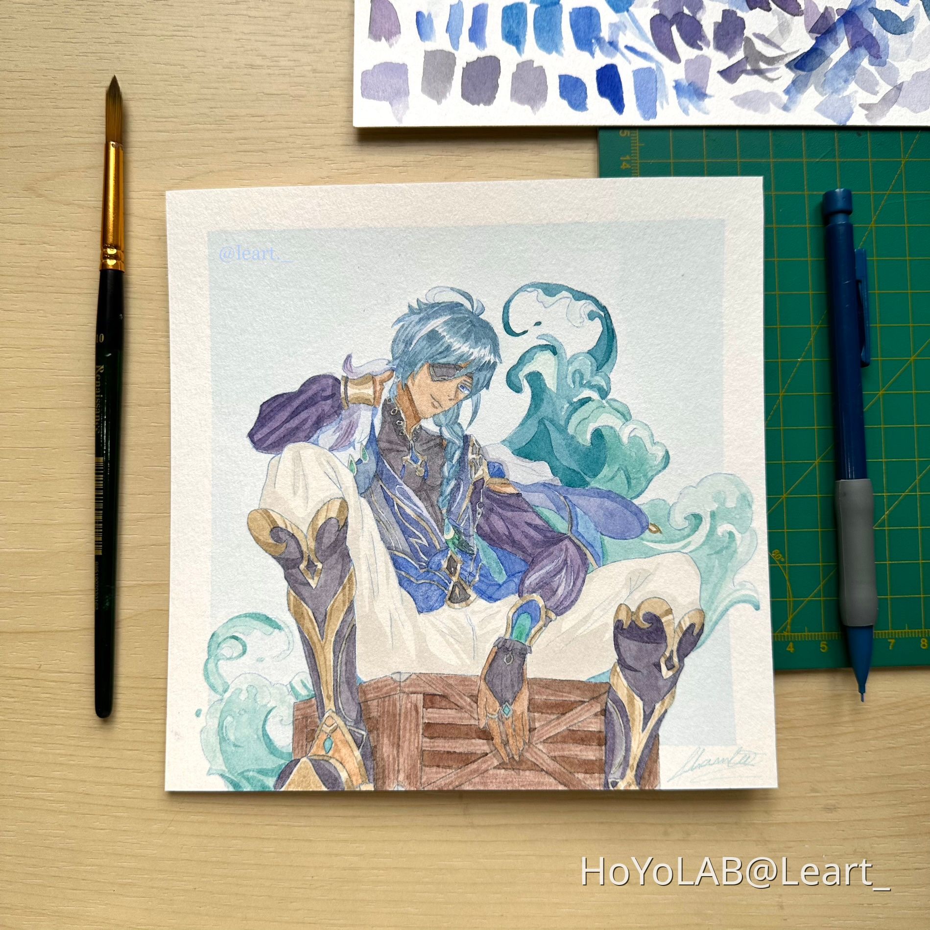 Kaeya Sailwind Shadow 🌊 Genshin Impact | HoYoLAB