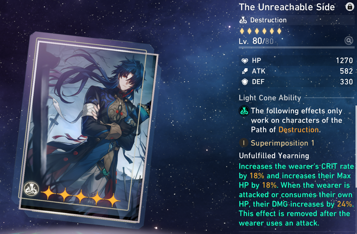 The Unreachable Side Honkai: Star Rail | HoYoLAB