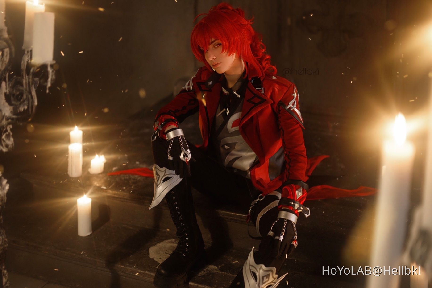 Diluc Cosplay “Red Dead of Night” Genshin Impact | HoYoLAB
