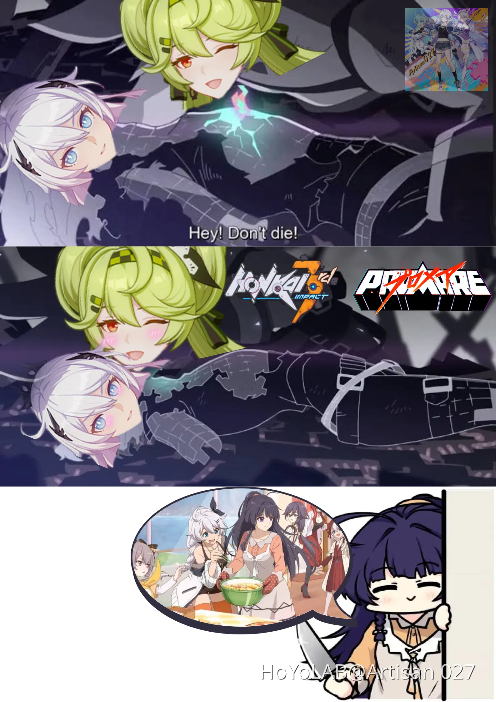 HI3 X PROMARE Climax Honkai Impact 3rd | HoYoLAB