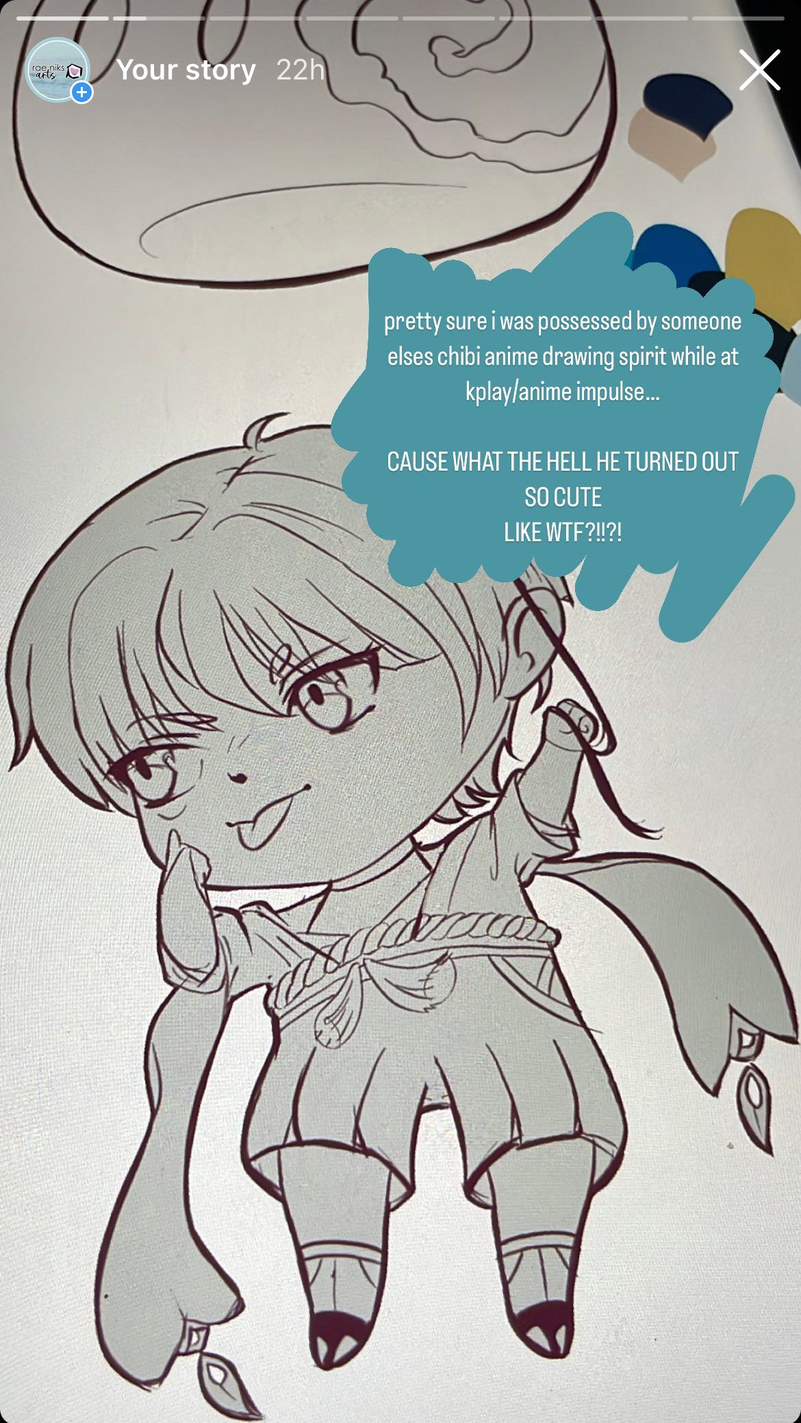 wip wanderer chibi Genshin Impact | HoYoLAB