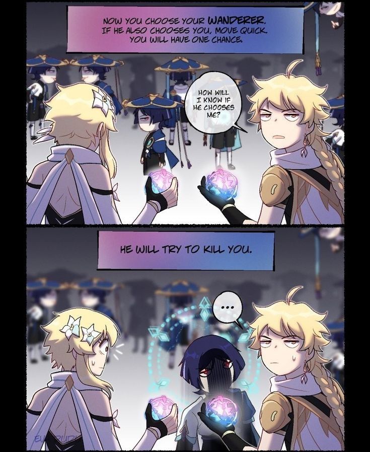 Como saber que Wanderer te eligió Genshin Impact | HoYoLAB