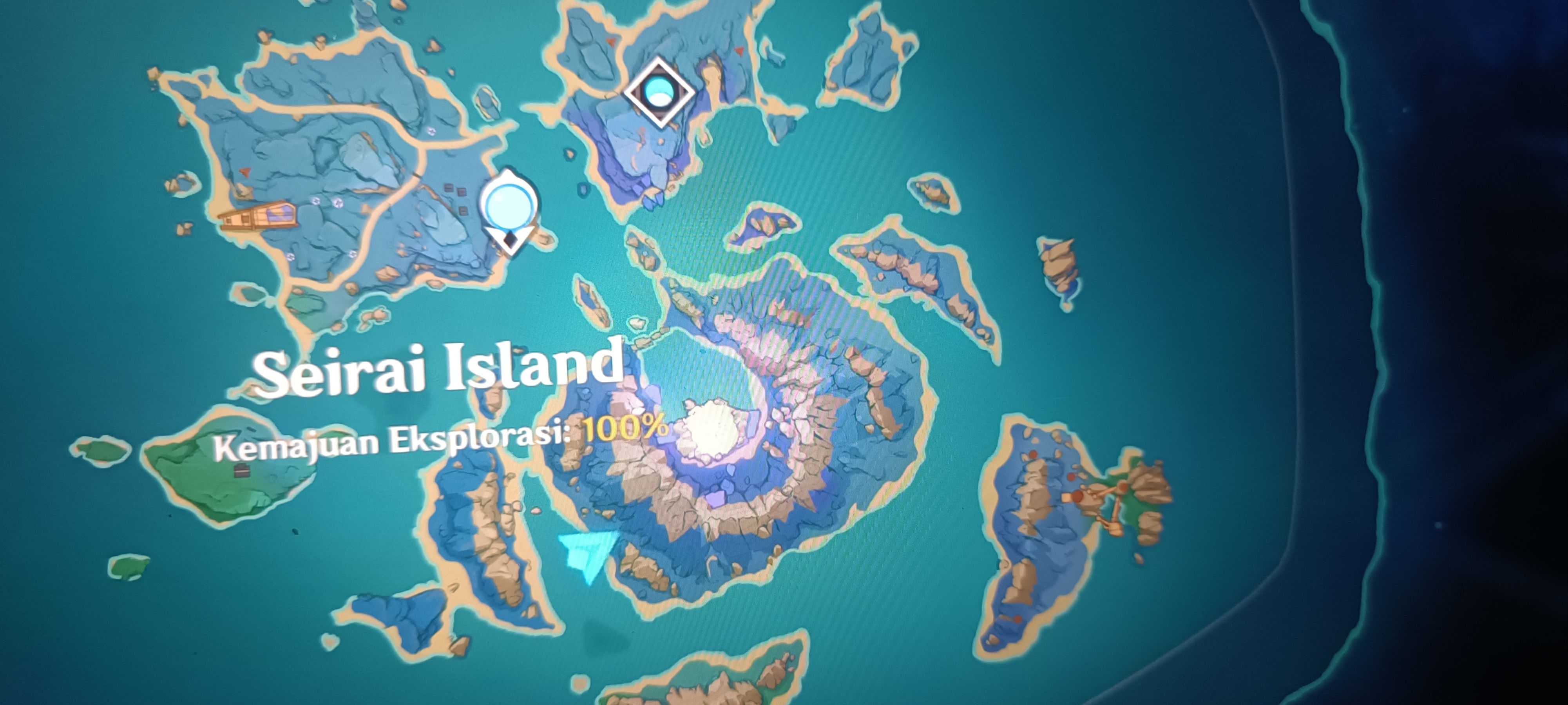 Area 100% pertama ku Genshin Impact | HoYoLAB