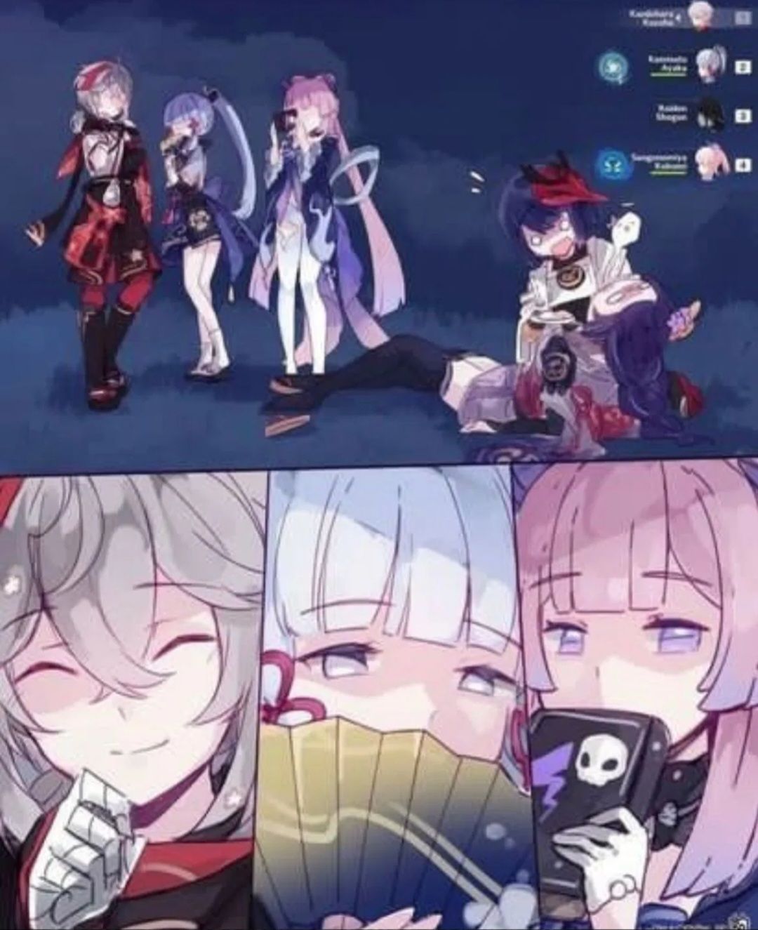 Evil kazuha is so... Genshin Impact | HoYoLAB