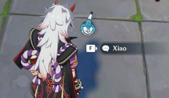 xiao's true form Genshin Impact | HoYoLAB