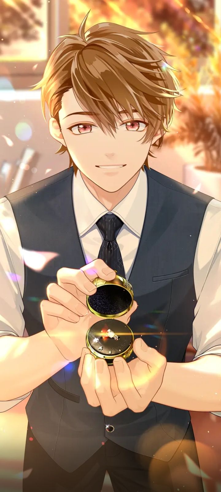 Luke 2nd Anniv Card Review: it has similar if not same pattern Tears of ...
