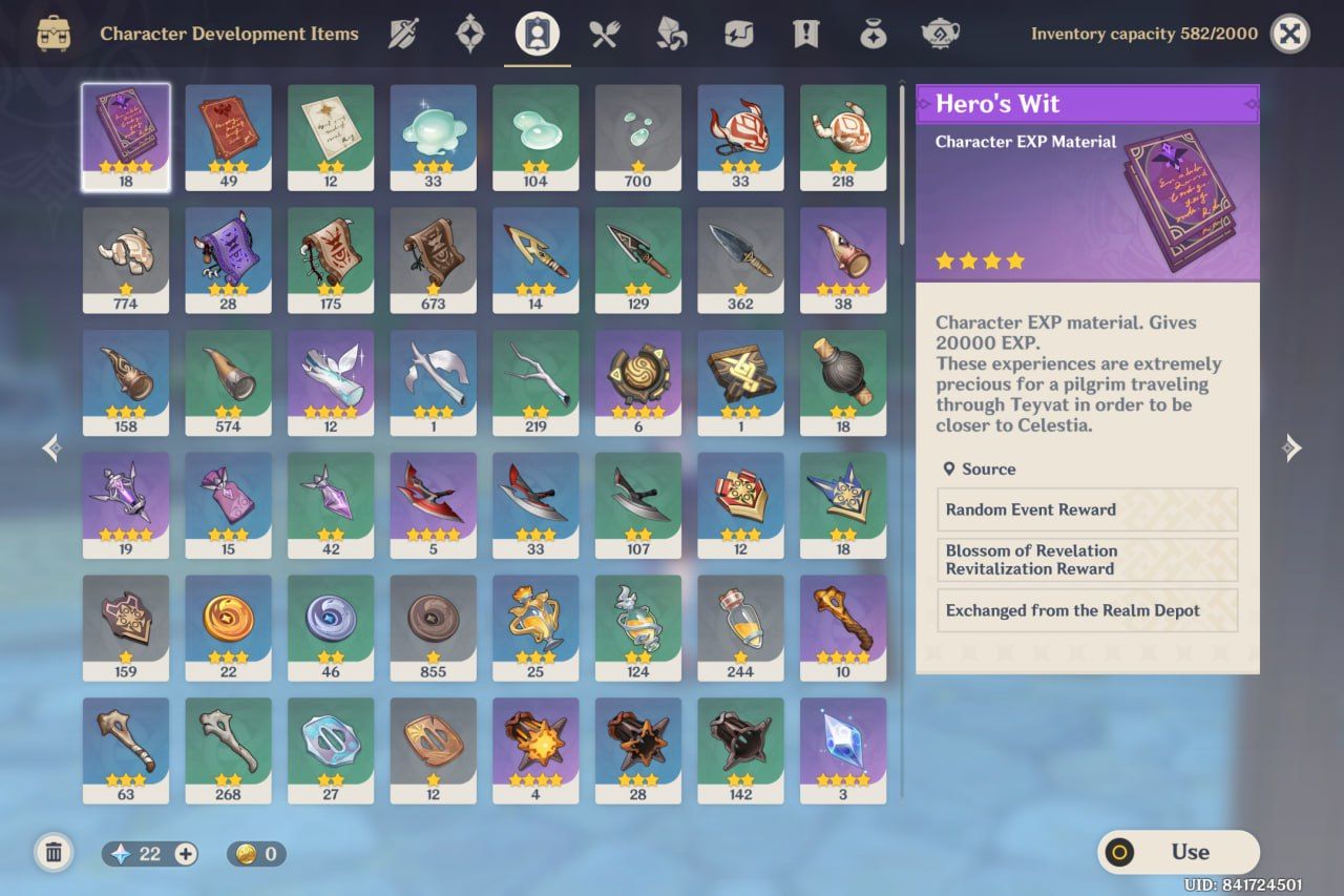 EULA builder Genshin Impact | HoYoLAB