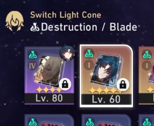 Building Blade: Light cone question Honkai: Star Rail | HoYoLAB