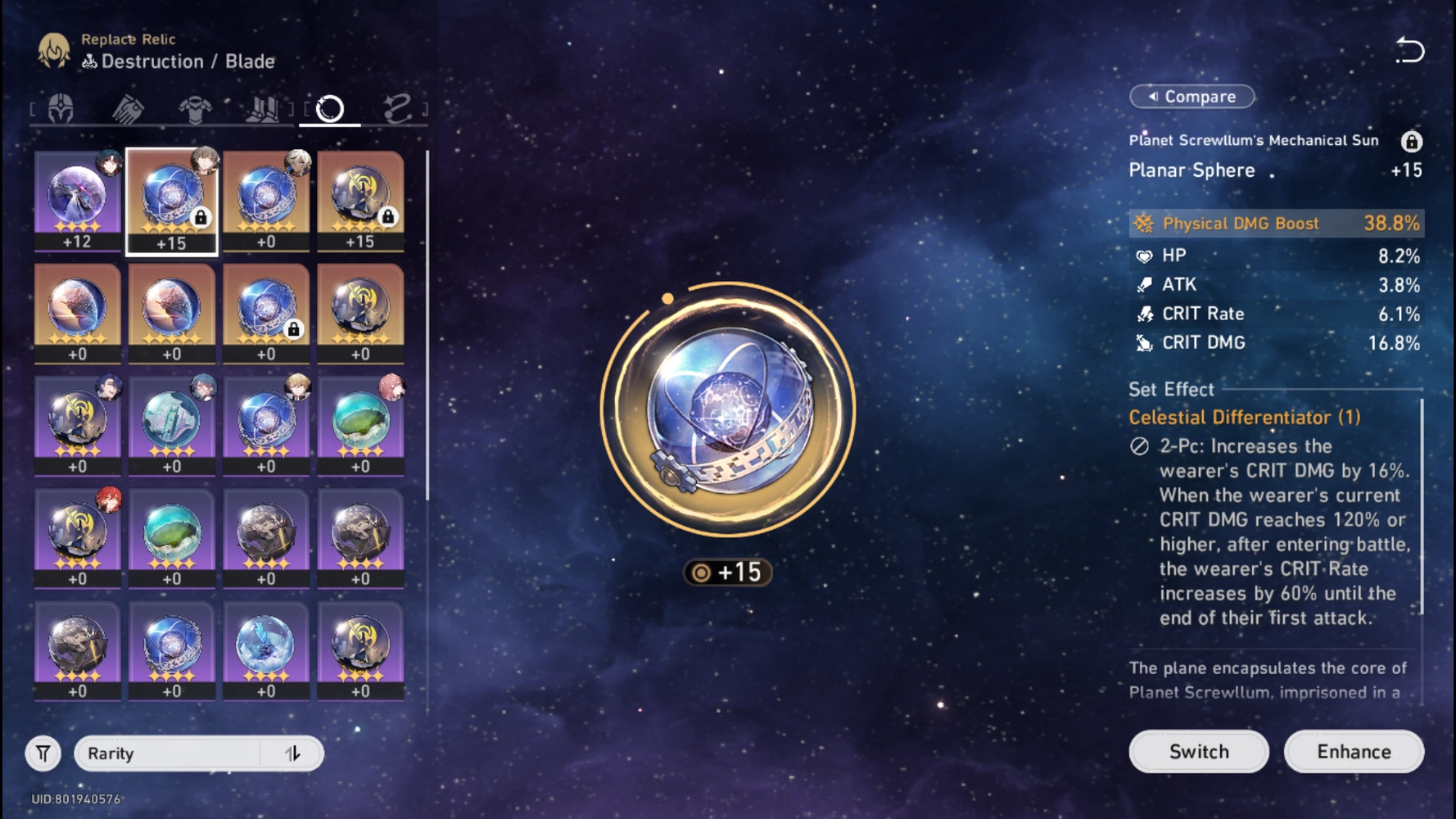 my only good relics in hsr :'D Honkai: Star Rail | HoYoLAB