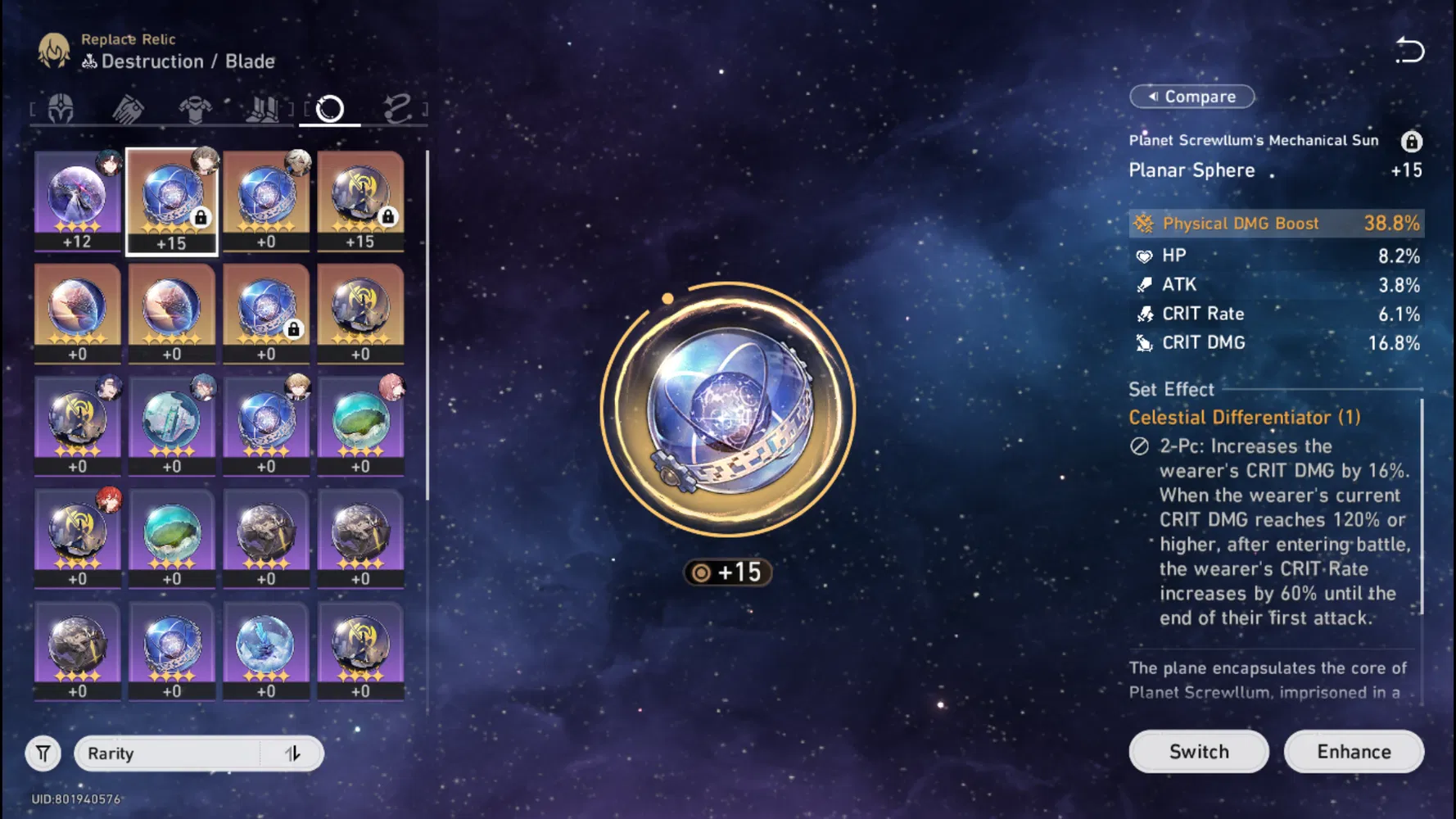 my only good relics in hsr :'D Honkai: Star Rail | HoYoLAB