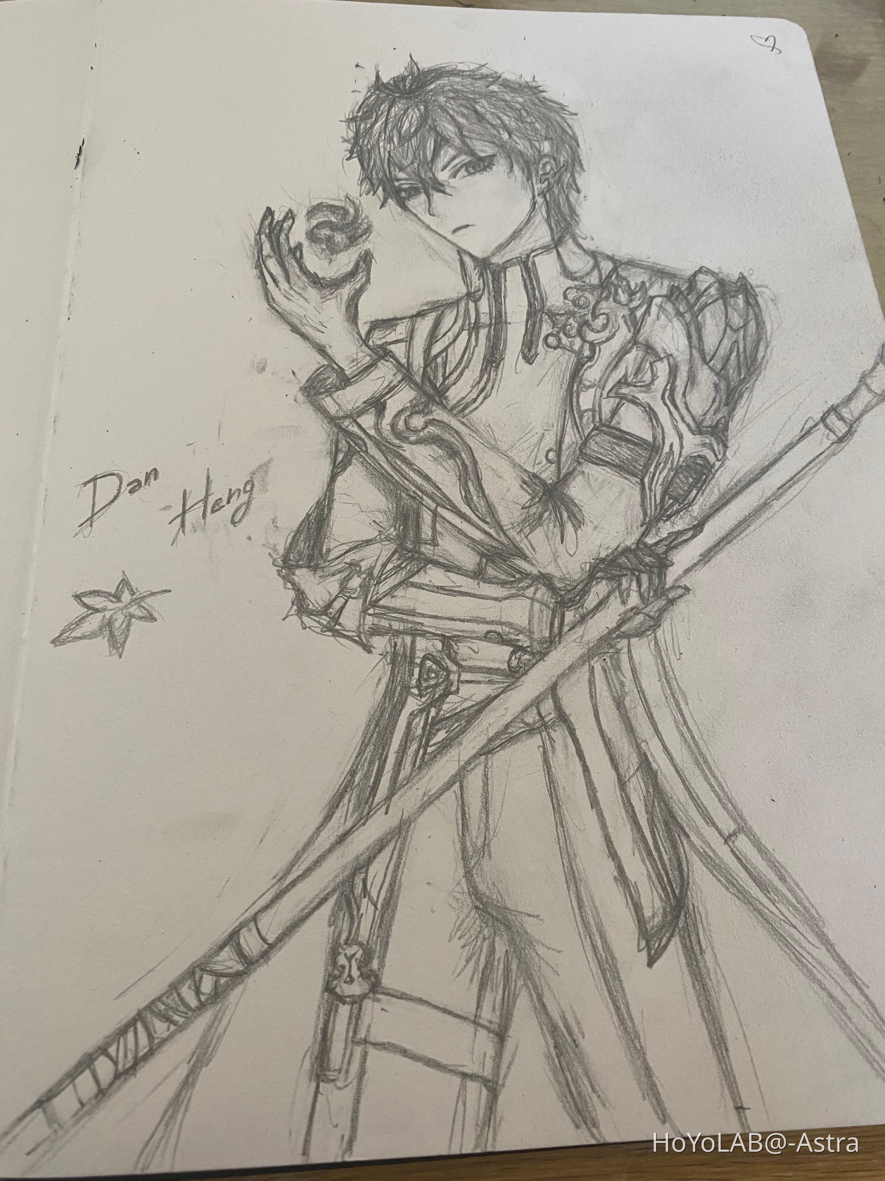 Dan heng drawing Honkai: Star Rail | HoYoLAB