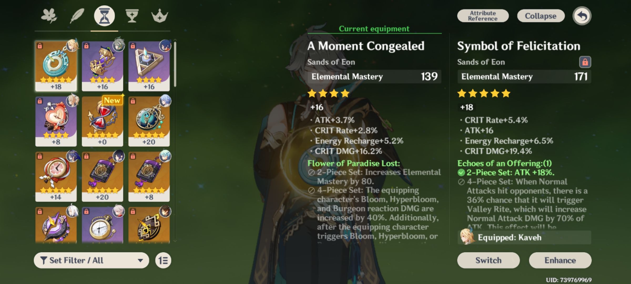 AYYYYY LEVEL 90 ALHAITHAM! Genshin Impact | HoYoLAB