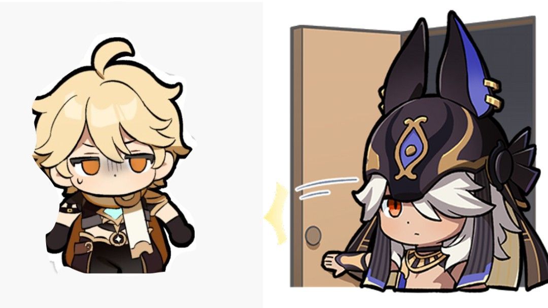 Cyno avec les couleurs d\'Aether (Chibi) Genshin Impact | HoYoLAB