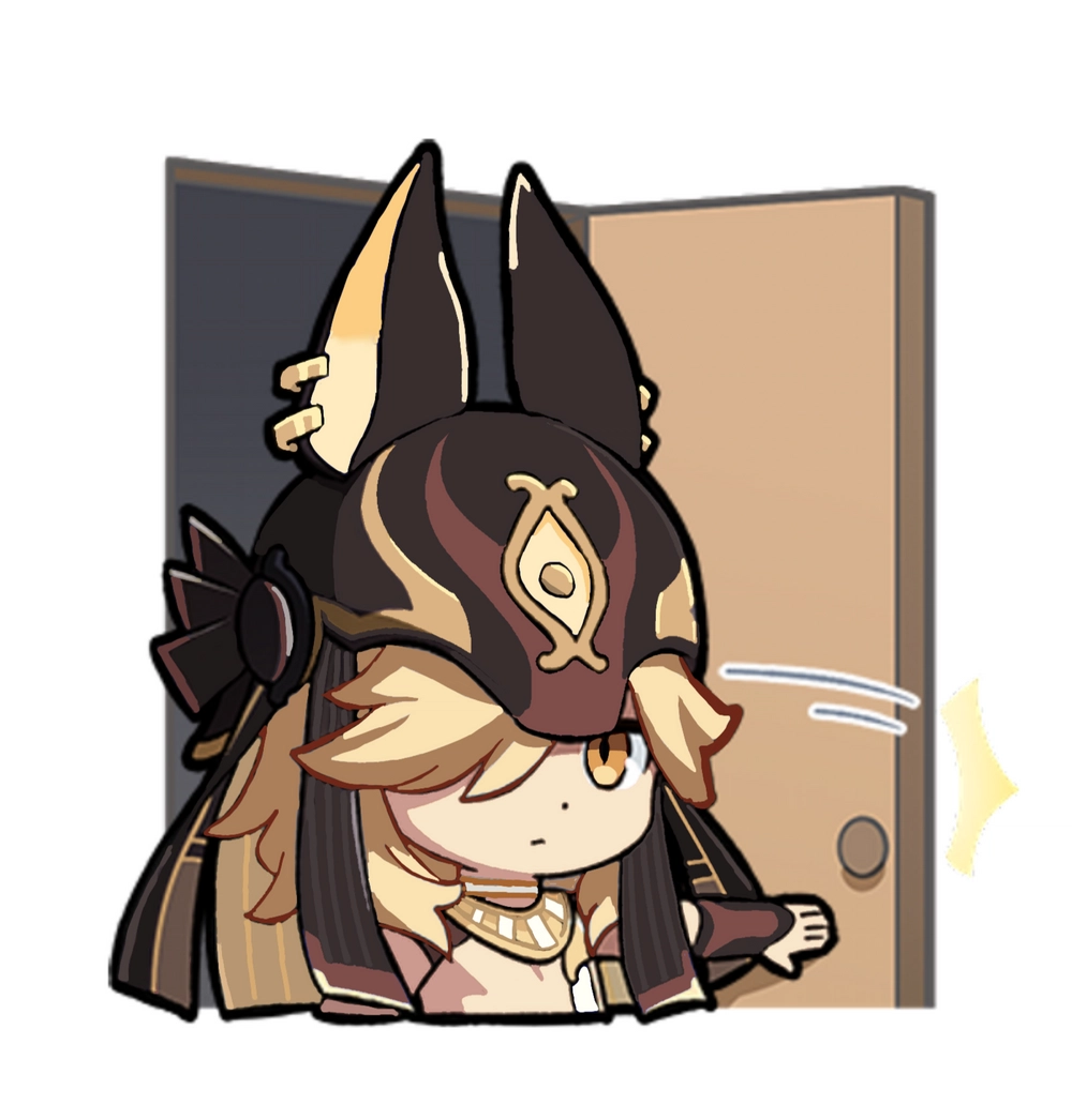 Cyno avec les couleurs d\'Aether (Chibi) Genshin Impact | HoYoLAB