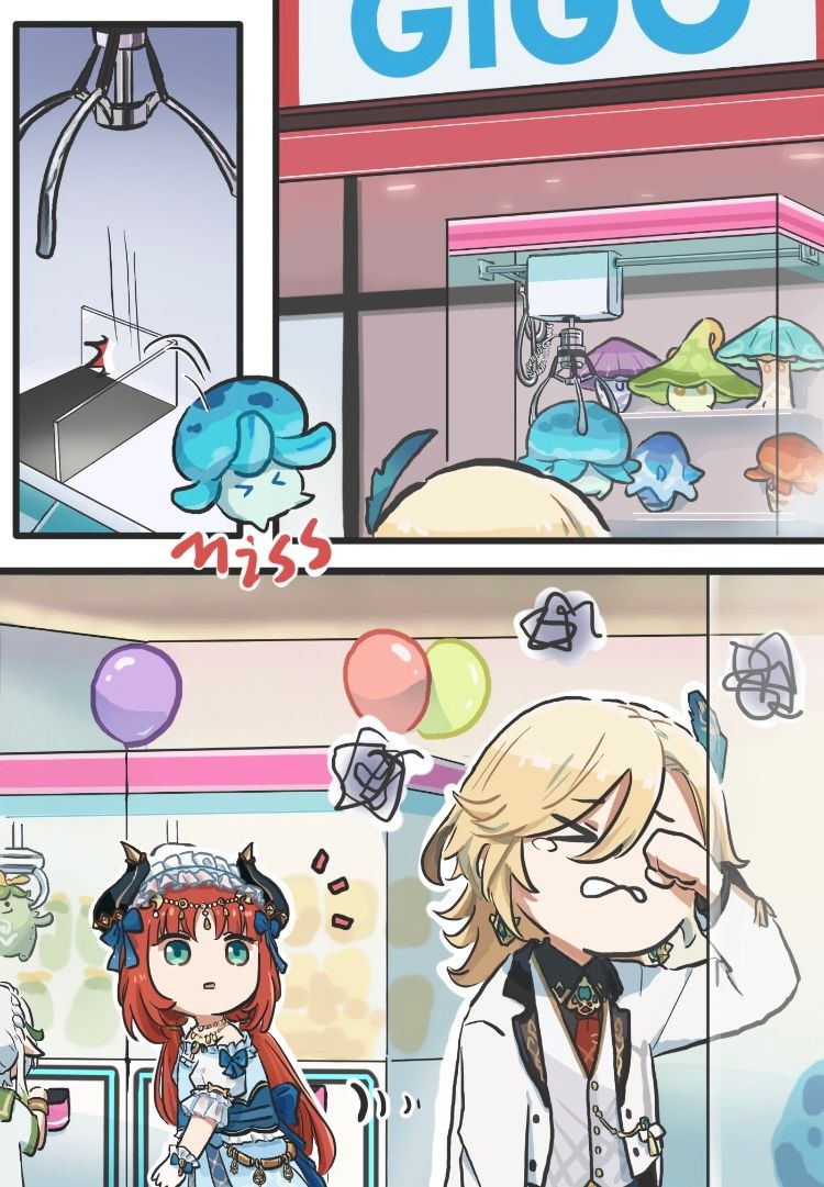 Nilou the crane master Genshin Impact | HoYoLAB