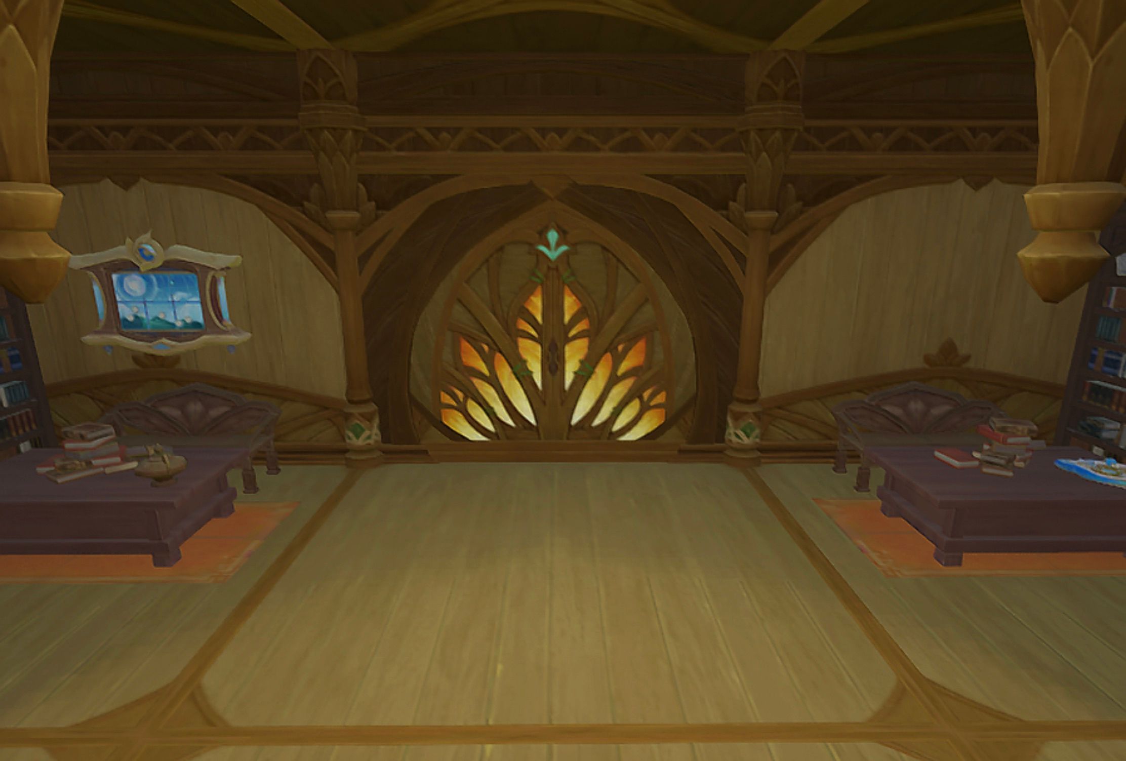 Sumeru Mansion Living room Genshin Impact | HoYoLAB