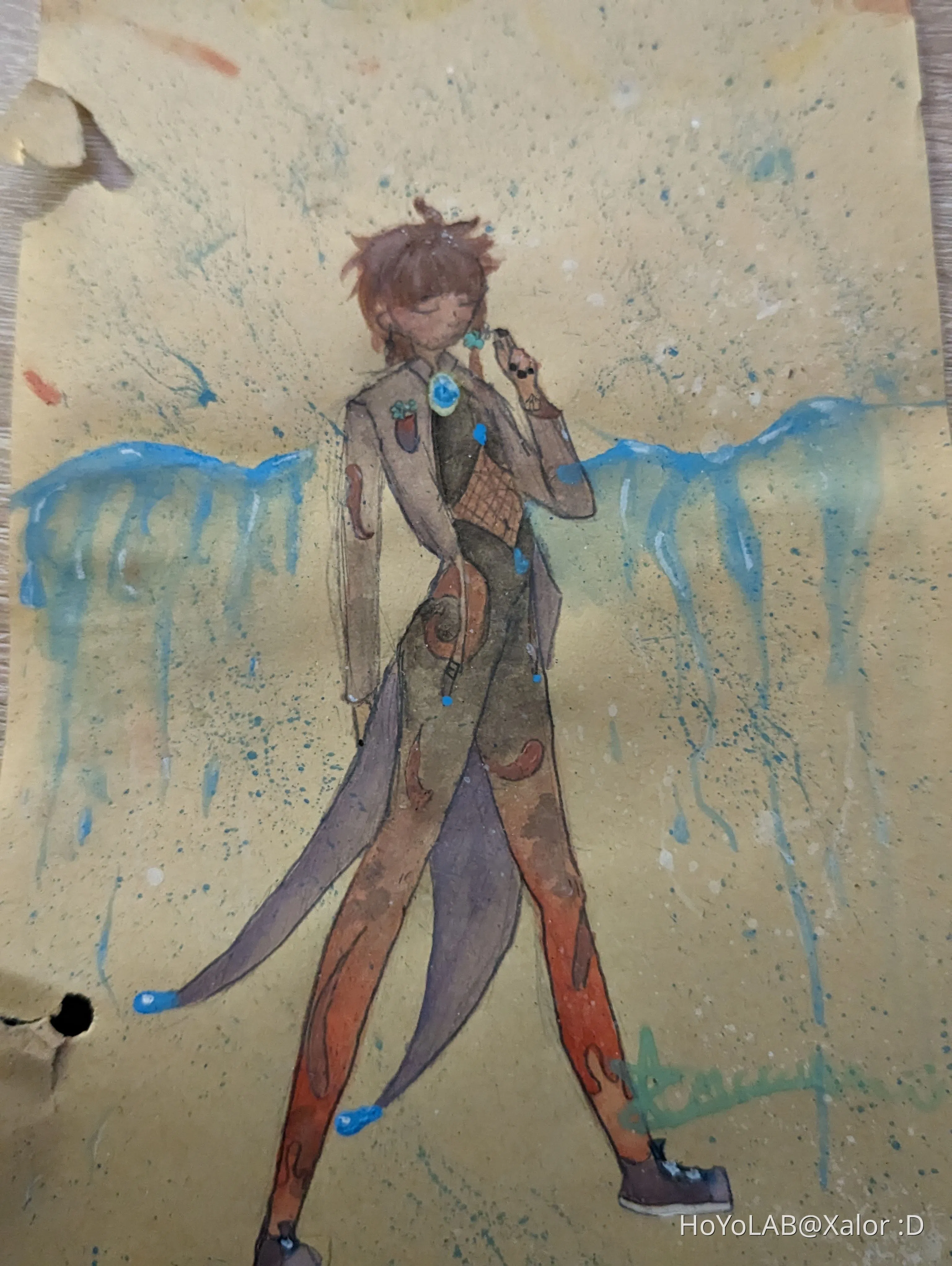 fan made genshin character?! Genshin Impact | HoYoLAB