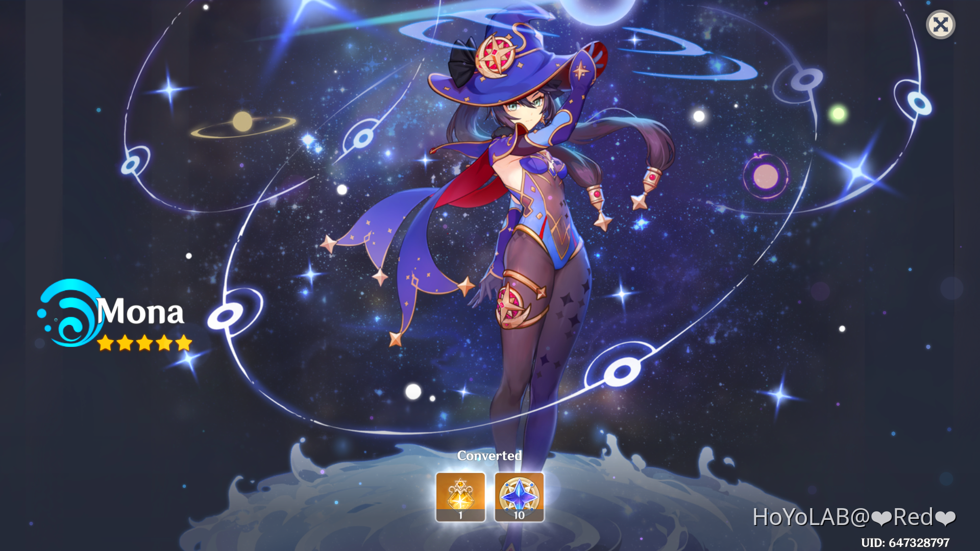 Gee, thanks for the c3 Mona- Genshin Impact | HoYoLAB