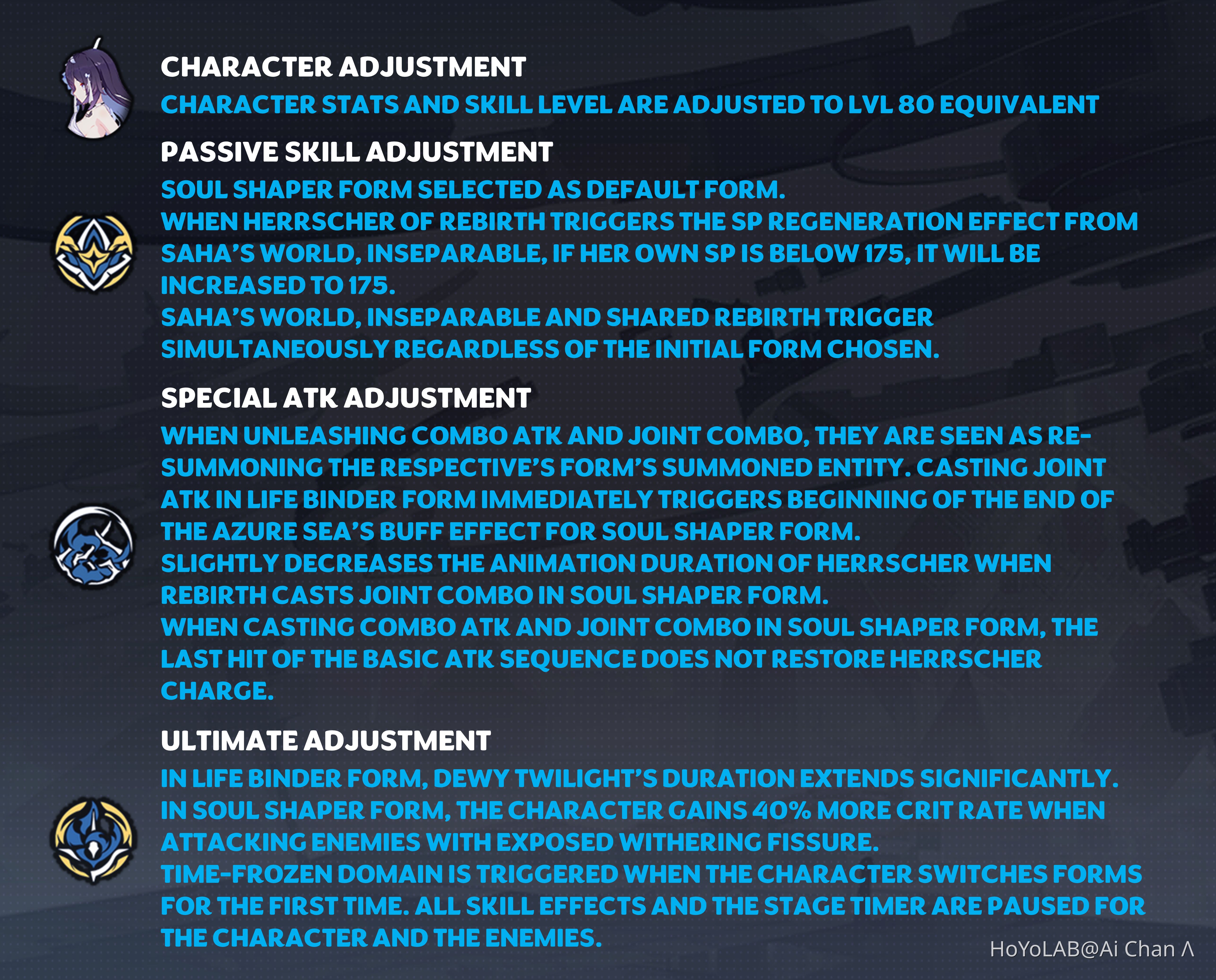 [Honkai V6.8 EN Beta] Herrscher of Rebirth | Elysian Realm Guide Honkai ...