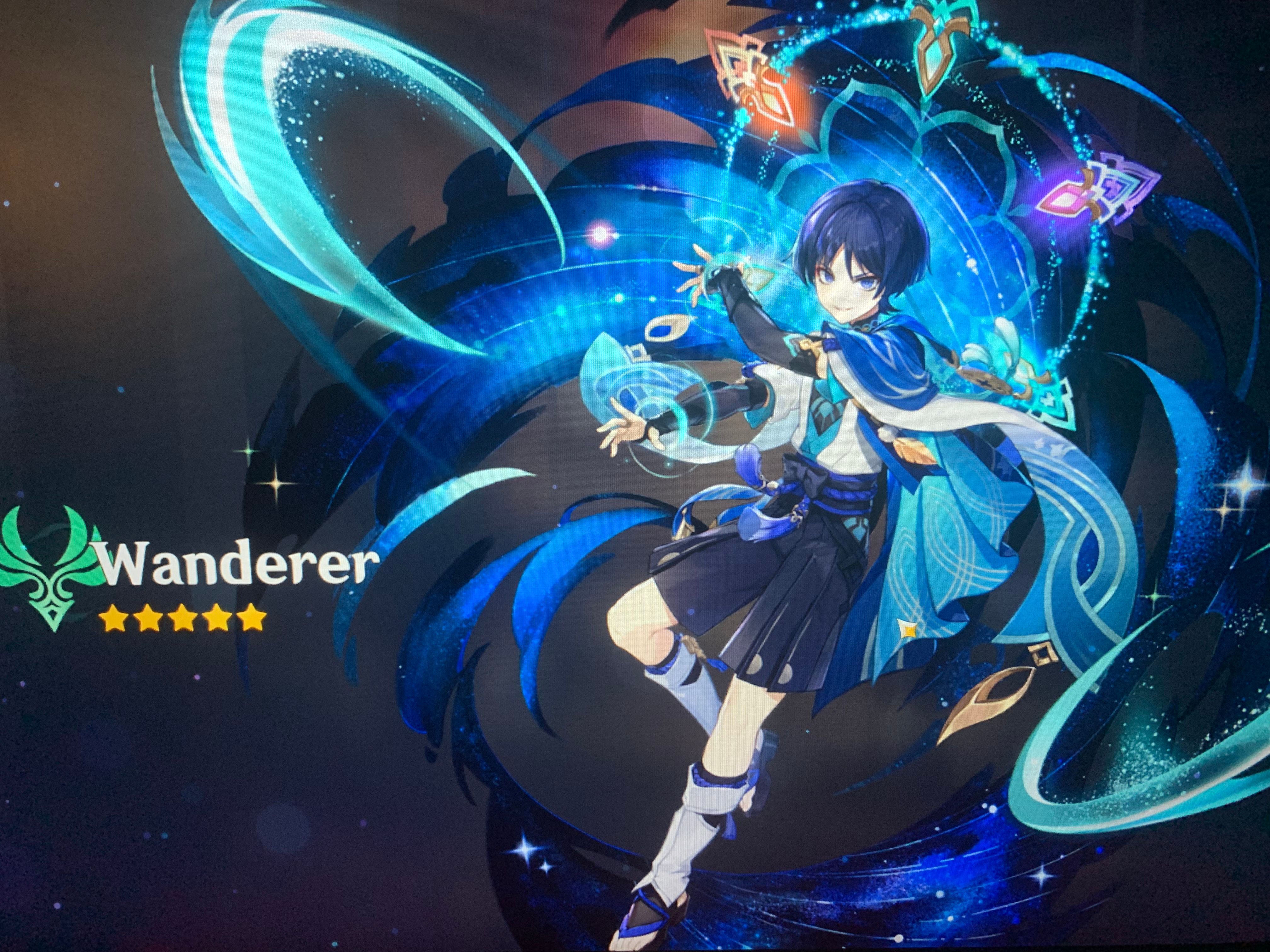 Got wanderer in just 10 pulls Genshin Impact | HoYoLAB