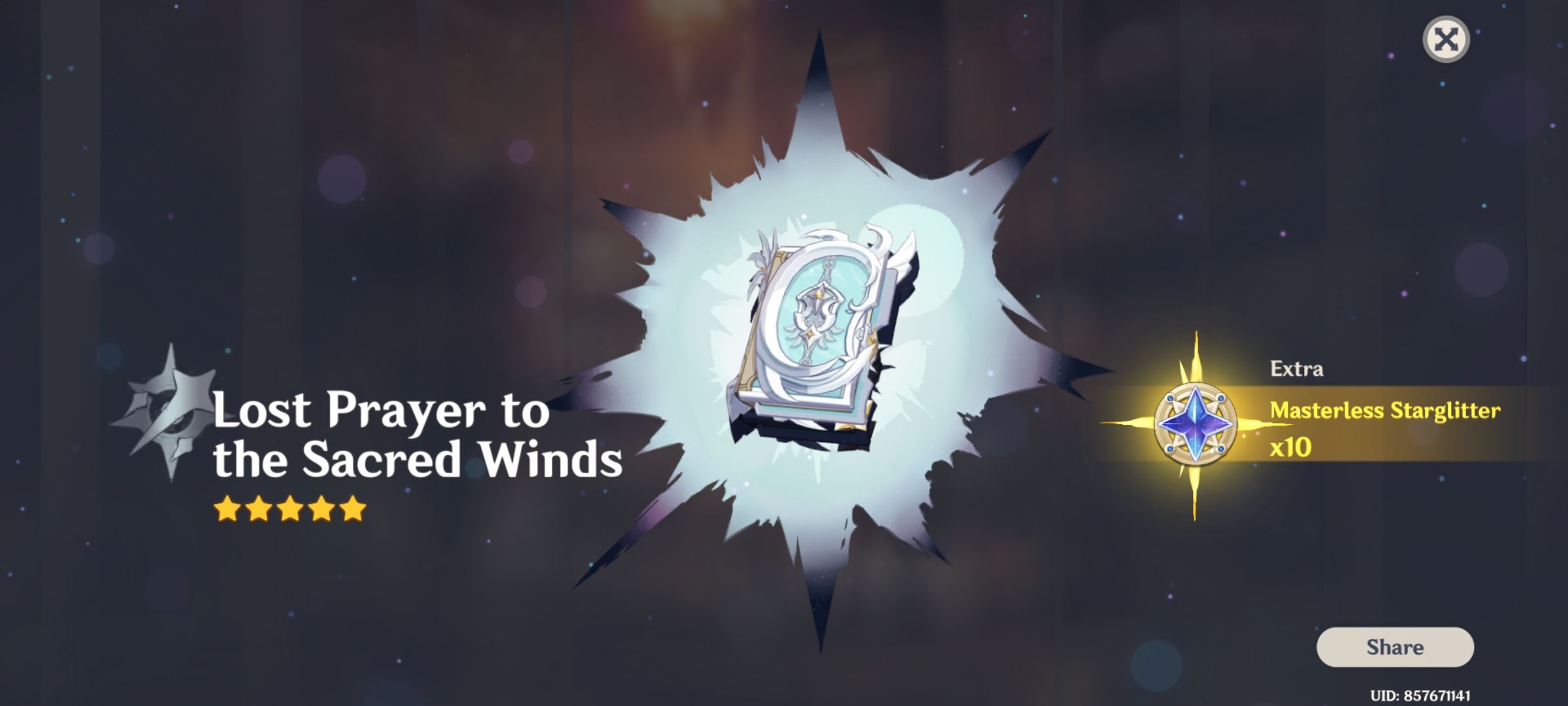 Got a nice catalyst for wanderer on standard banner Genshin Impact ...