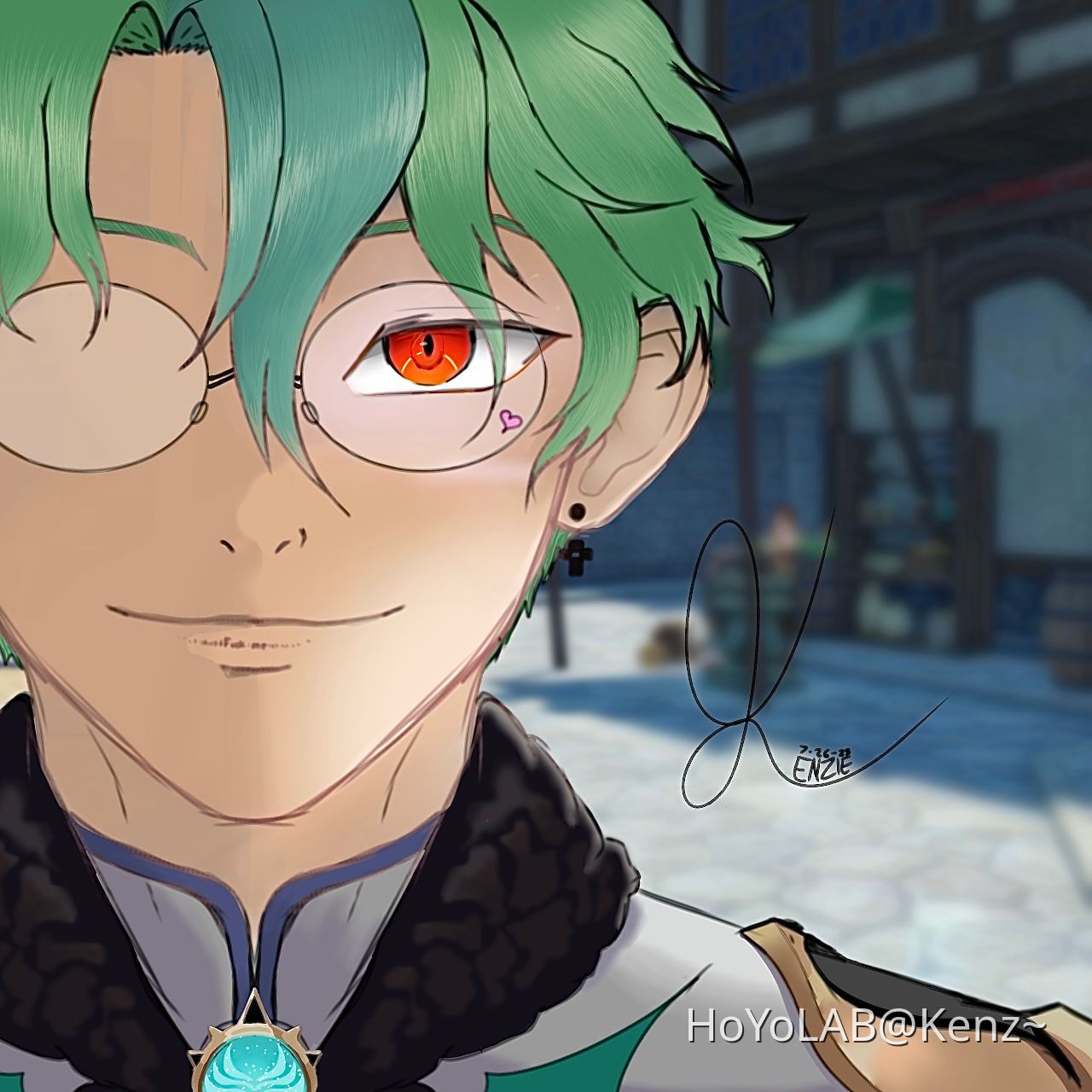 Sucrose Genderbend Genshin Impact | HoYoLAB