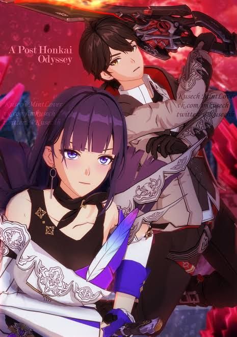 Adam APHO x Raiden Mei APHO Honkai Impact APHO Honkai Impact 3rd | HoYoLAB