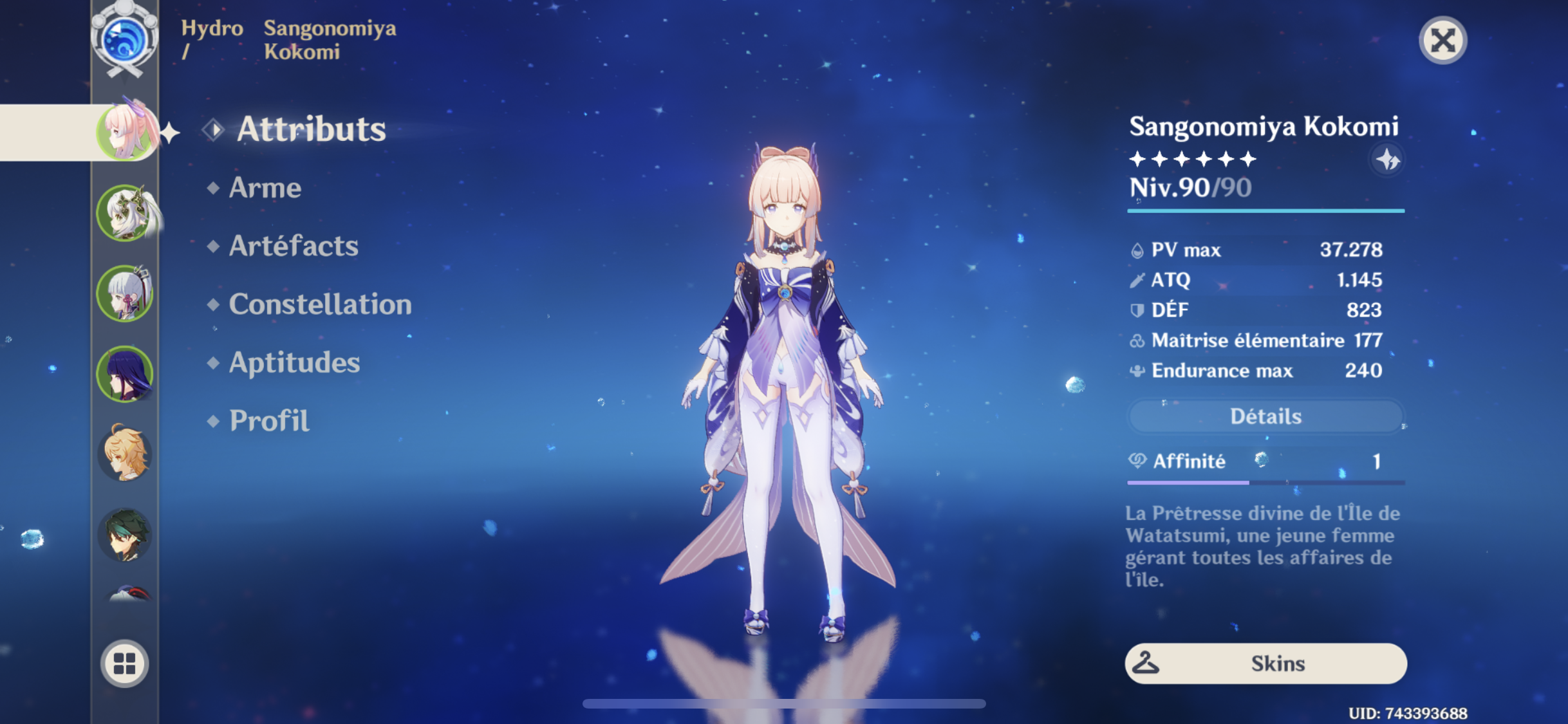 Ma kokomi Genshin Impact | HoYoLAB