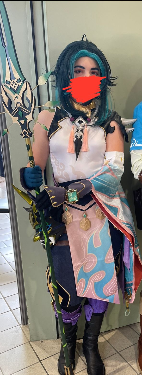 Xiao cosplay Genshin Impact | HoYoLAB