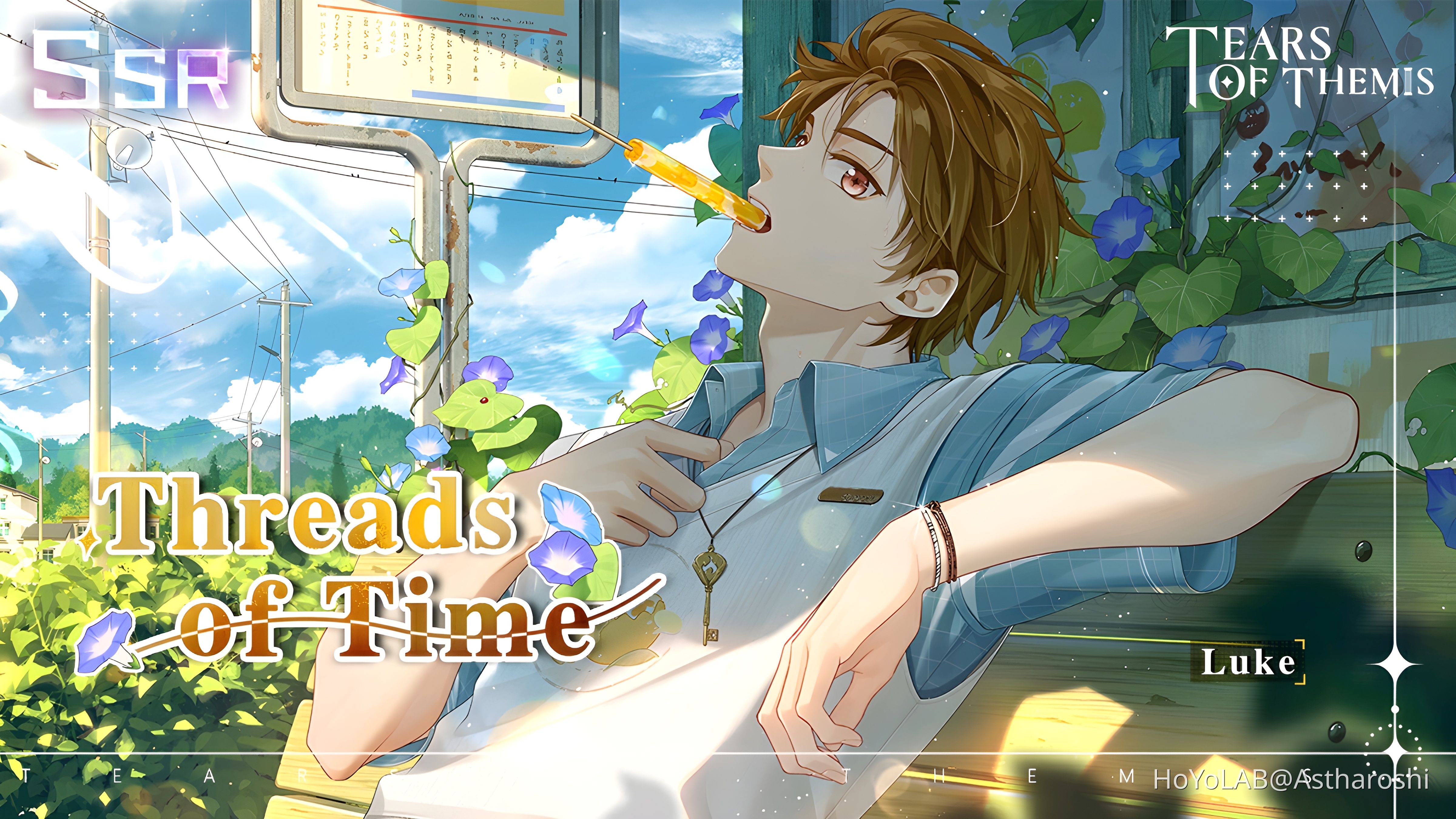 Luke SSR [Threads of Time ] Banner/Card info Images HD Tears of Themis ...