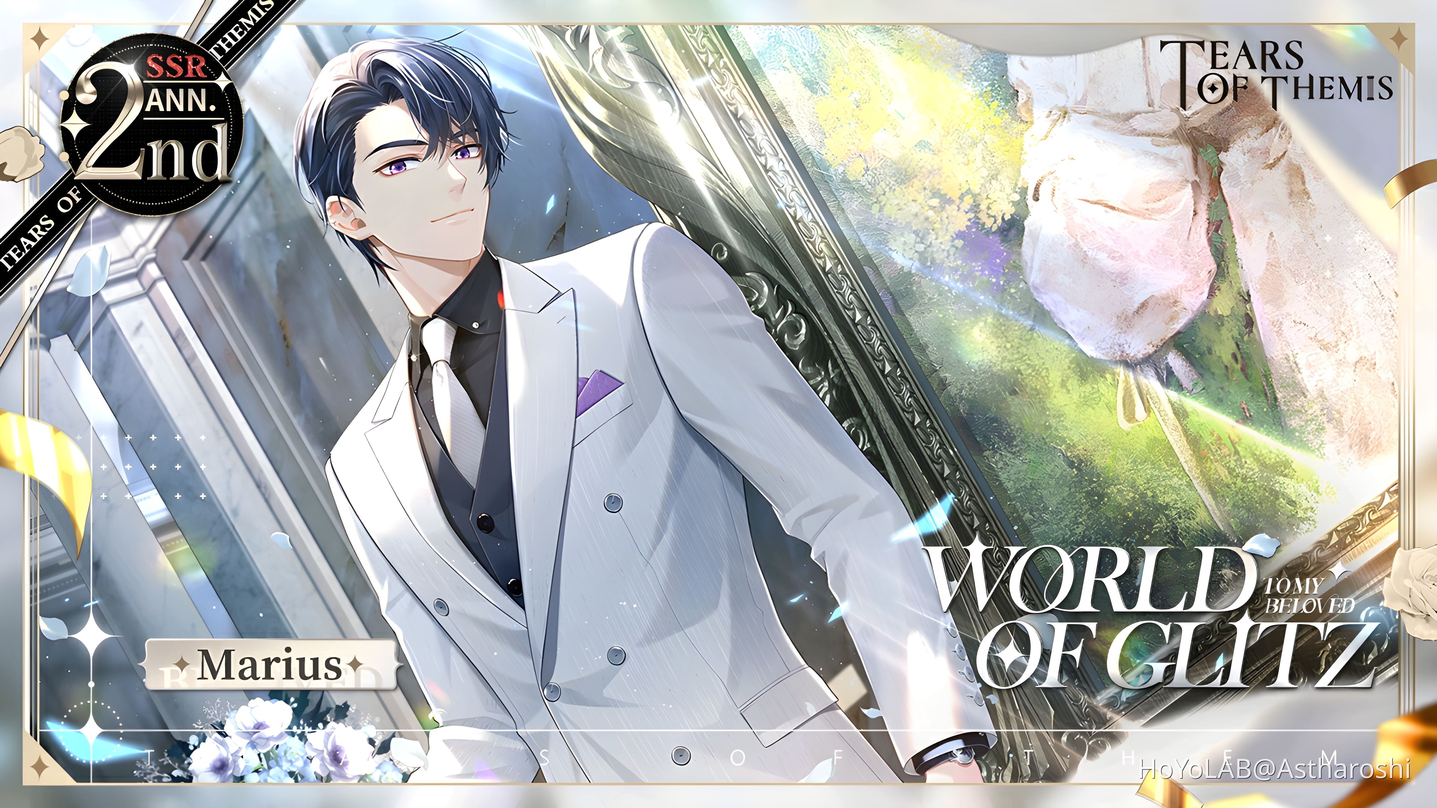Marius SSR [World of Glitz] 2nd Anniversary Tears of Themis Video ...