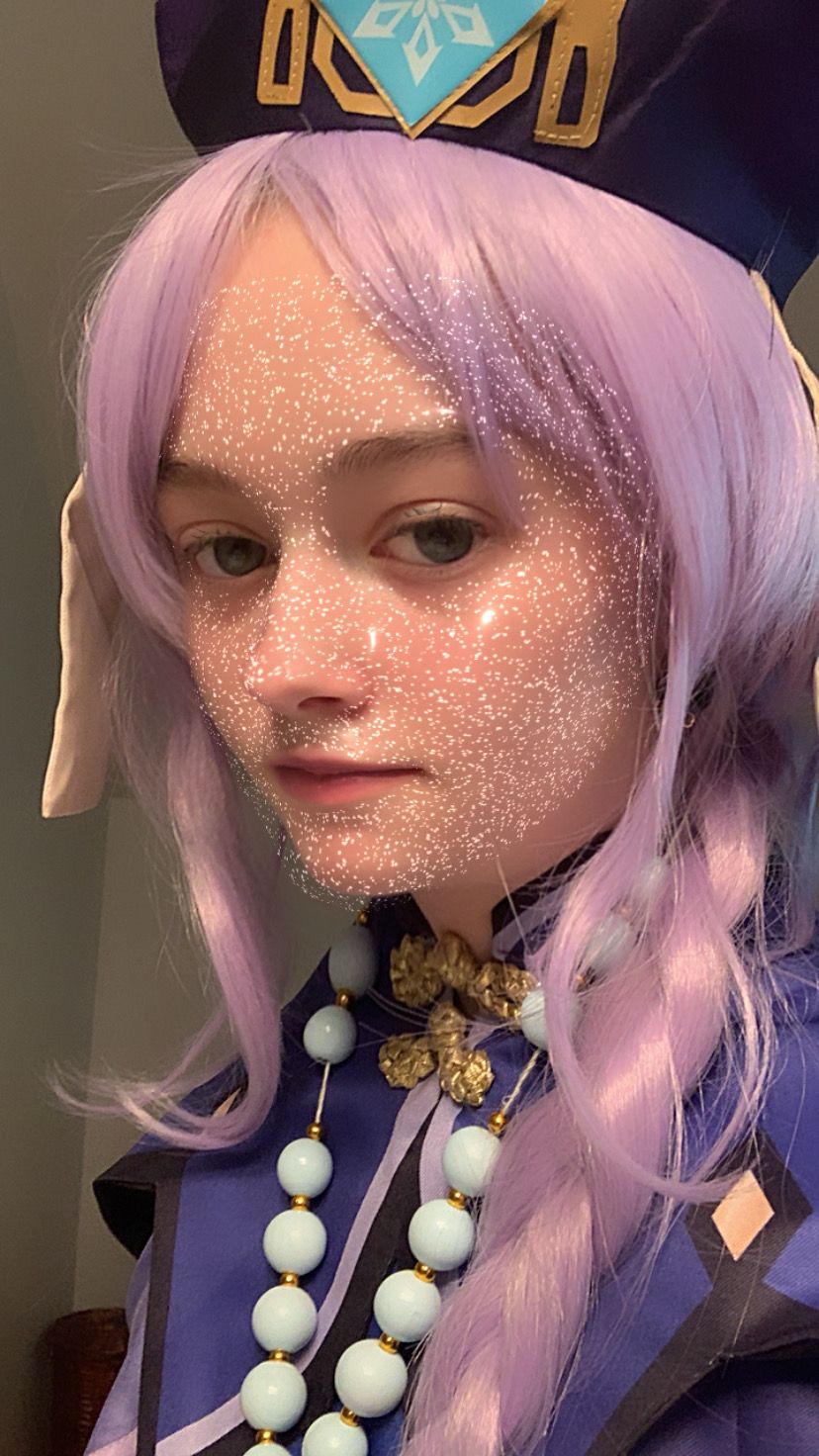 Qiqi 🥛 (face reveal btw) Genshin Impact | HoYoLAB