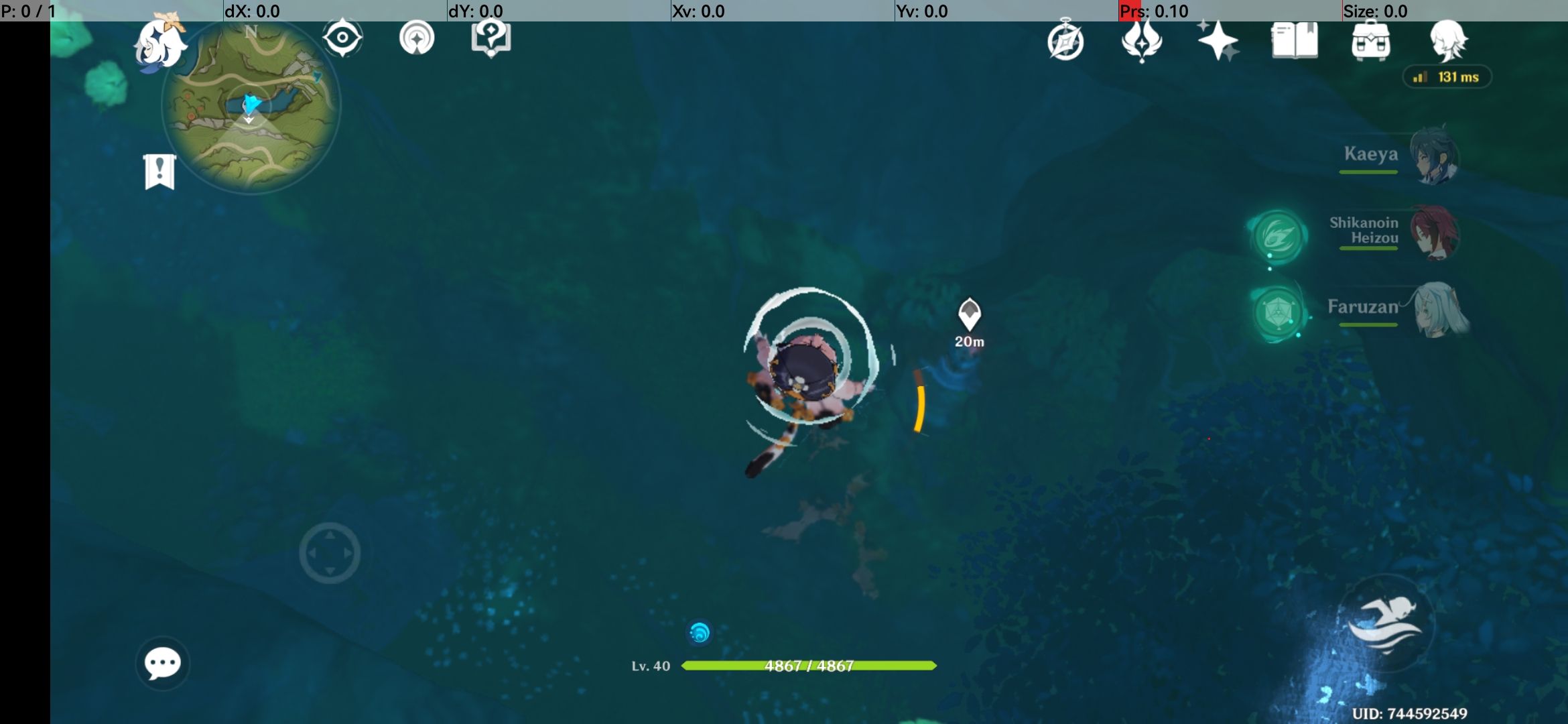 Under water teleport way point??? Genshin Impact | HoYoLAB