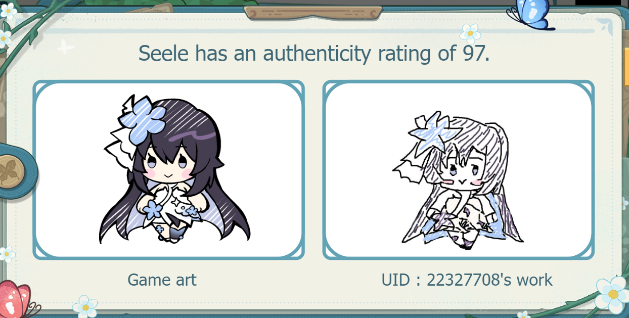 Seele drawing event part 2 Honkai Impact 3rd | HoYoLAB