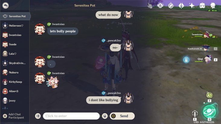 Why complain abt getting bullied if you bully ppl? Genshin Impact | HoYoLAB