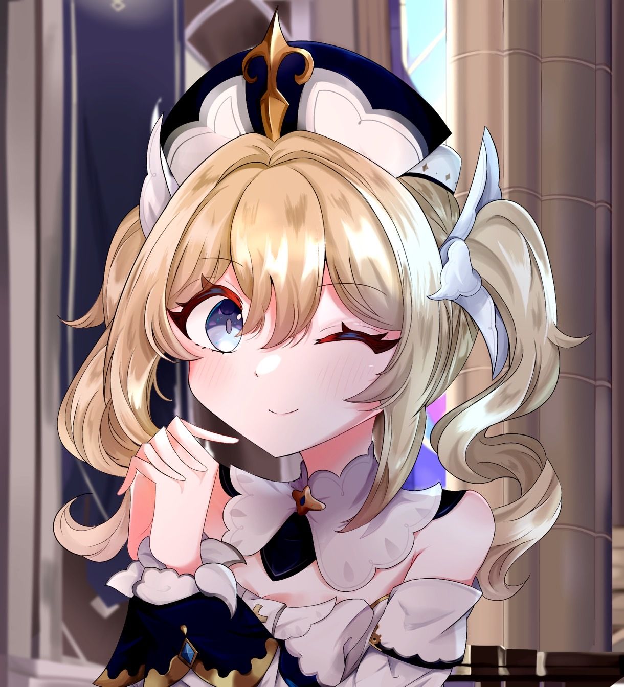 Fanart Barbara ️ Genshin Impact | HoYoLAB