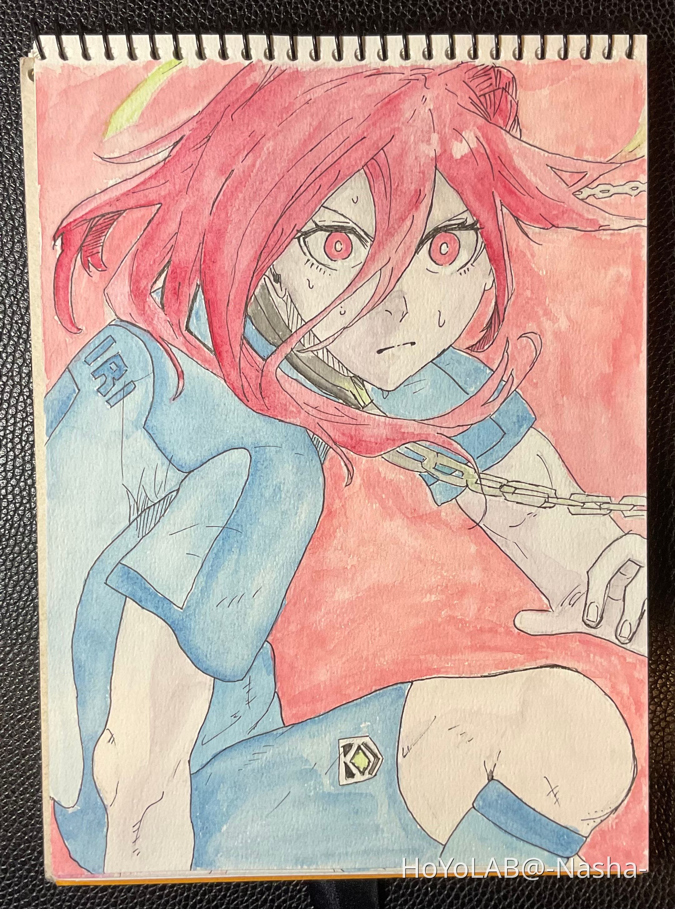 Blue Lock Hyoma Chigiri fan art | HoYoLAB