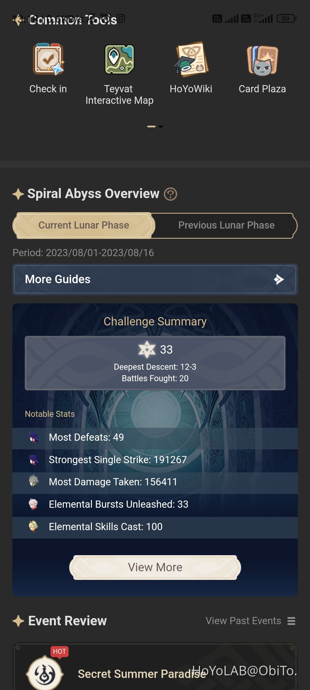 spiral abyss Genshin Impact | HoYoLAB