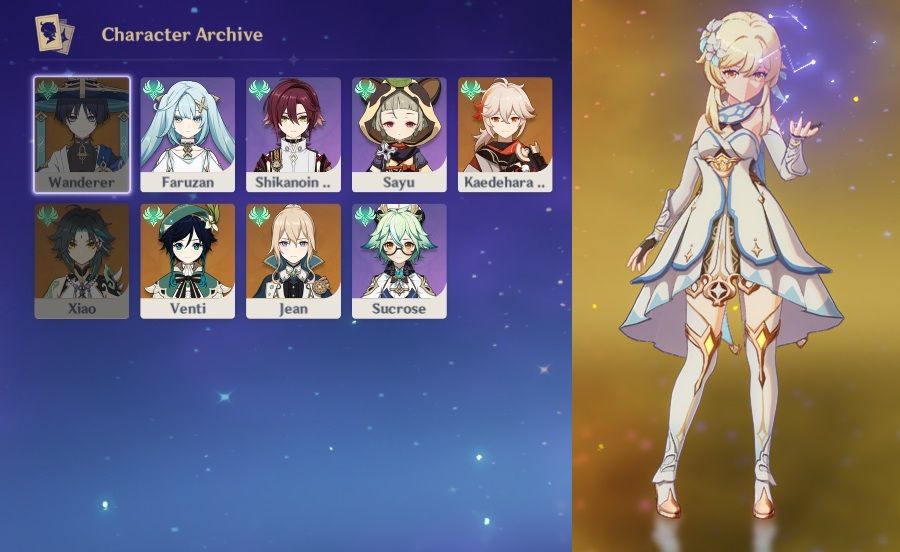 Suddenly realizing that I will never be able to get 6REEZE 🥺 Genshin ...