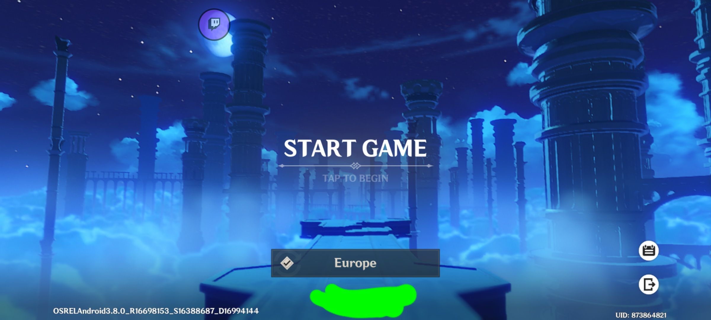 Europe Server Preview Genshin Impact | HoYoLAB