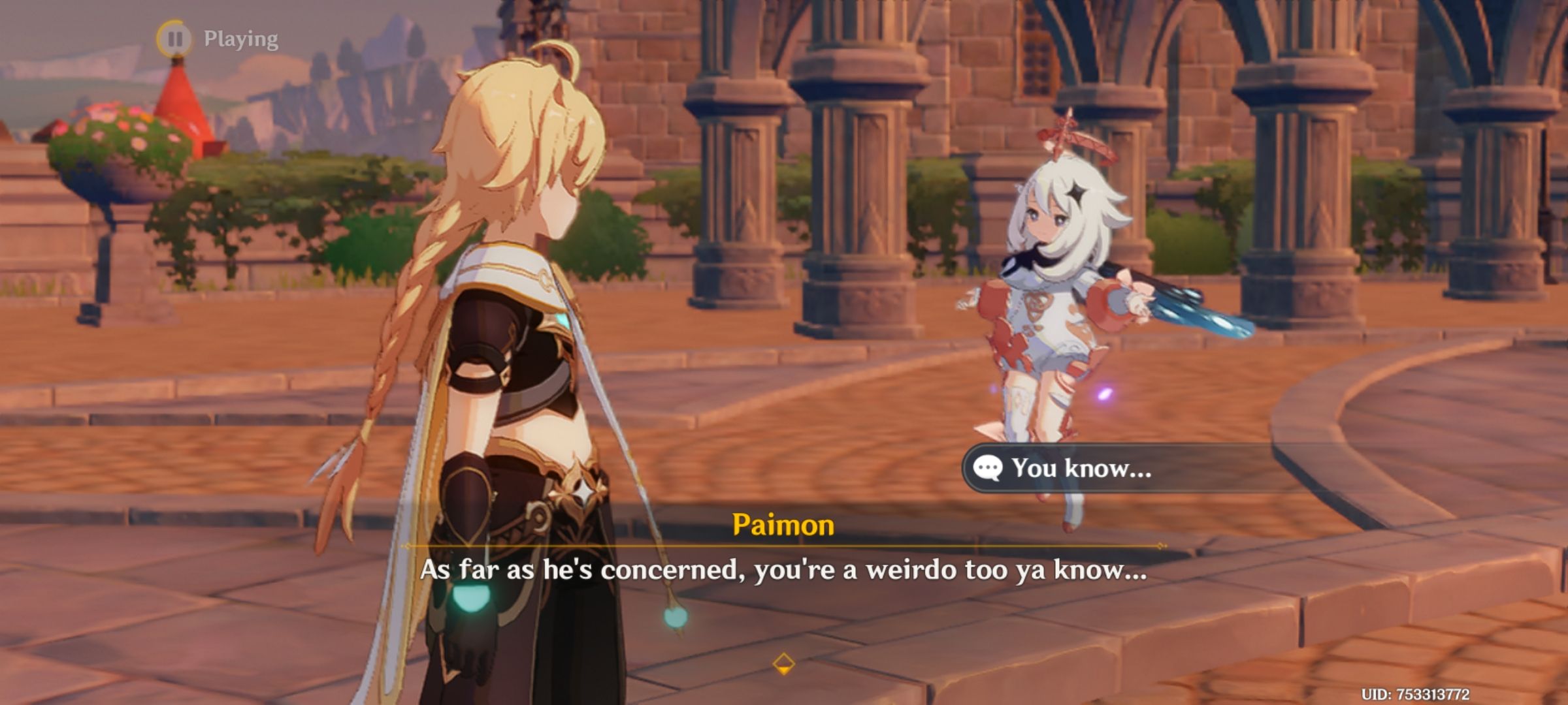 Triggering and Irritating Paimon :) Genshin Impact | HoYoLAB