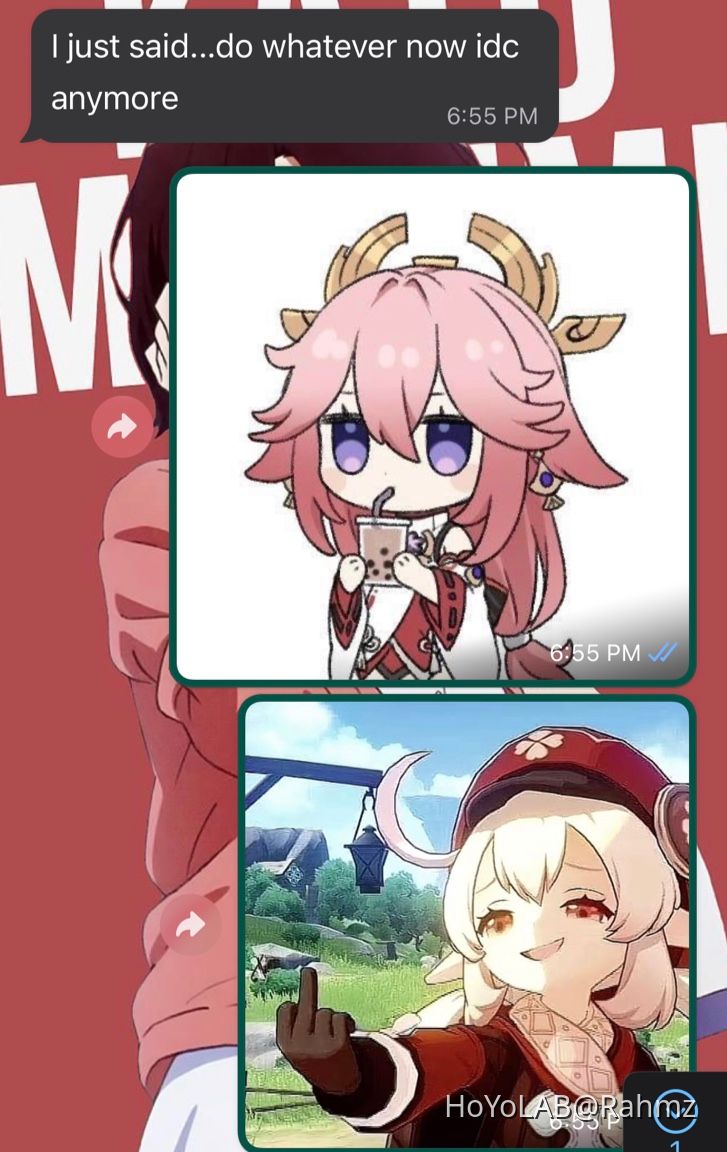 Random GC. Genshin Impact | HoYoLAB