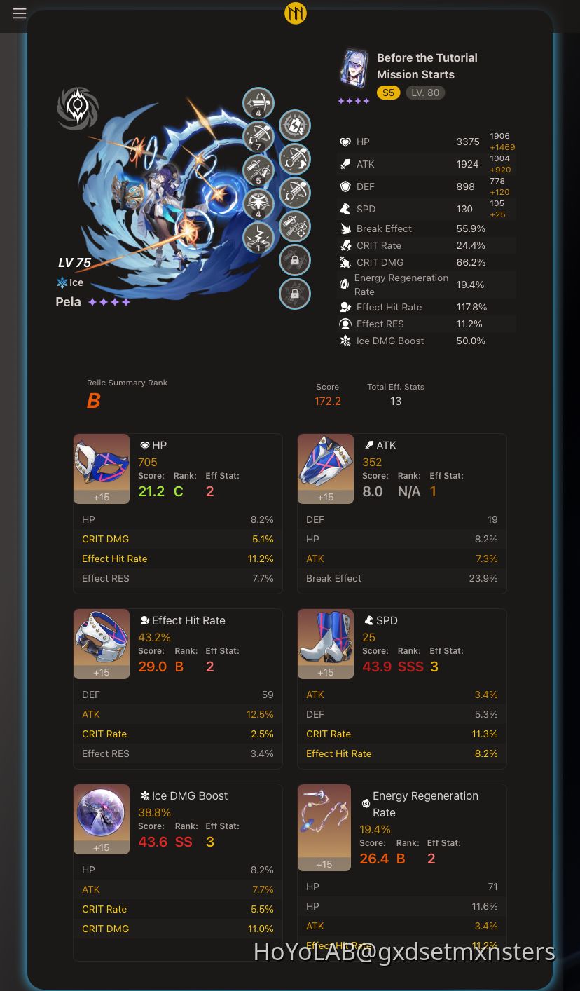 This is good, but it could be better. Honkai: Star Rail | HoYoLAB