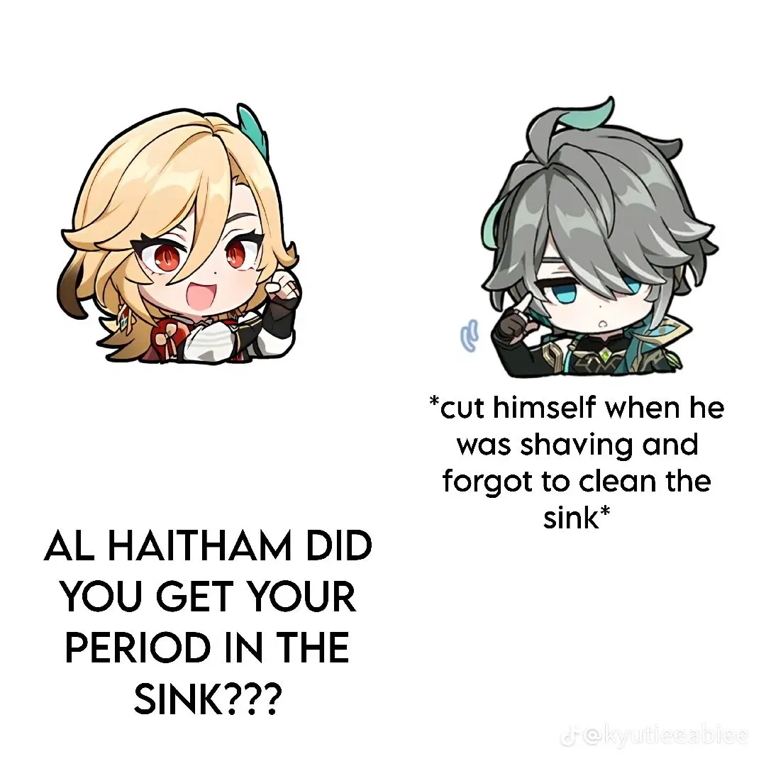 HAIKAVEH/KAVETHAM HEADCANONS Genshin Impact | HoYoLAB