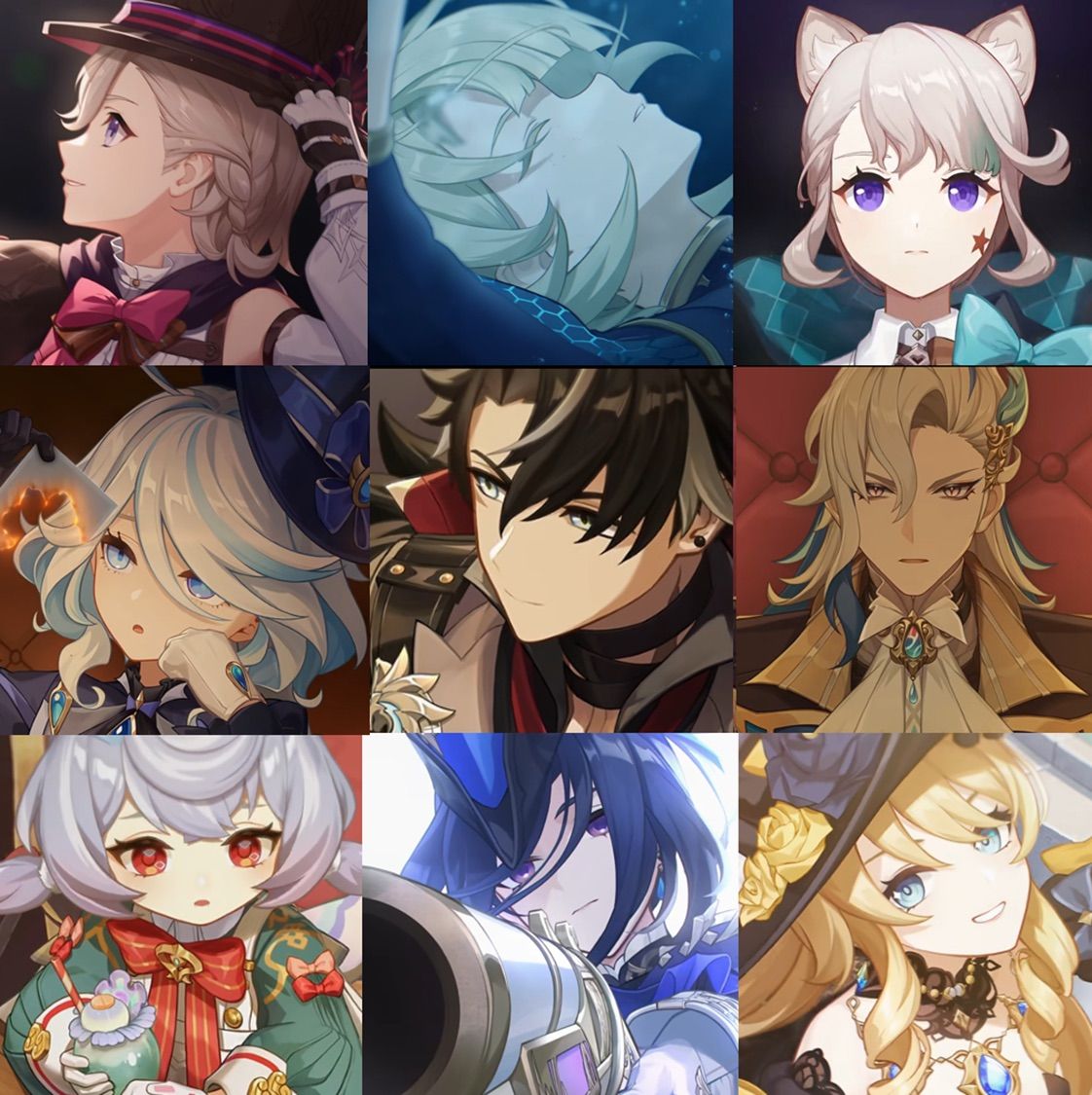 Which Fontaine character are you wishing for Genshin Impact | HoYoLAB