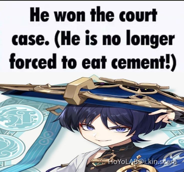 wanderer memes cuz I don't touch grass Genshin Impact | HoYoLAB