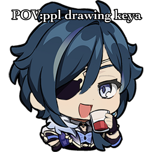 POV when ppl draw fanart of keya Genshin Impact | HoYoLAB