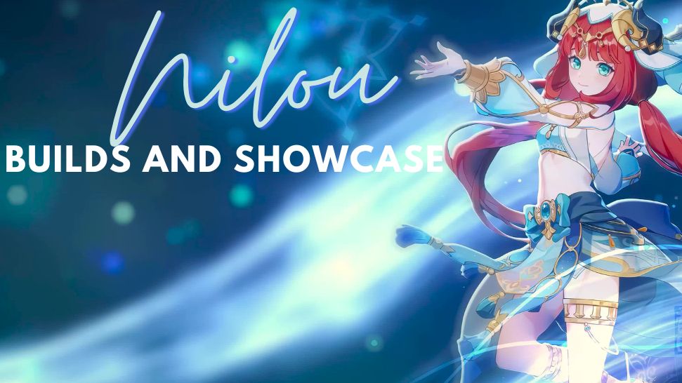 What We Build In The Shadows: Sword Dance DPS Nilou Genshin Impact ...